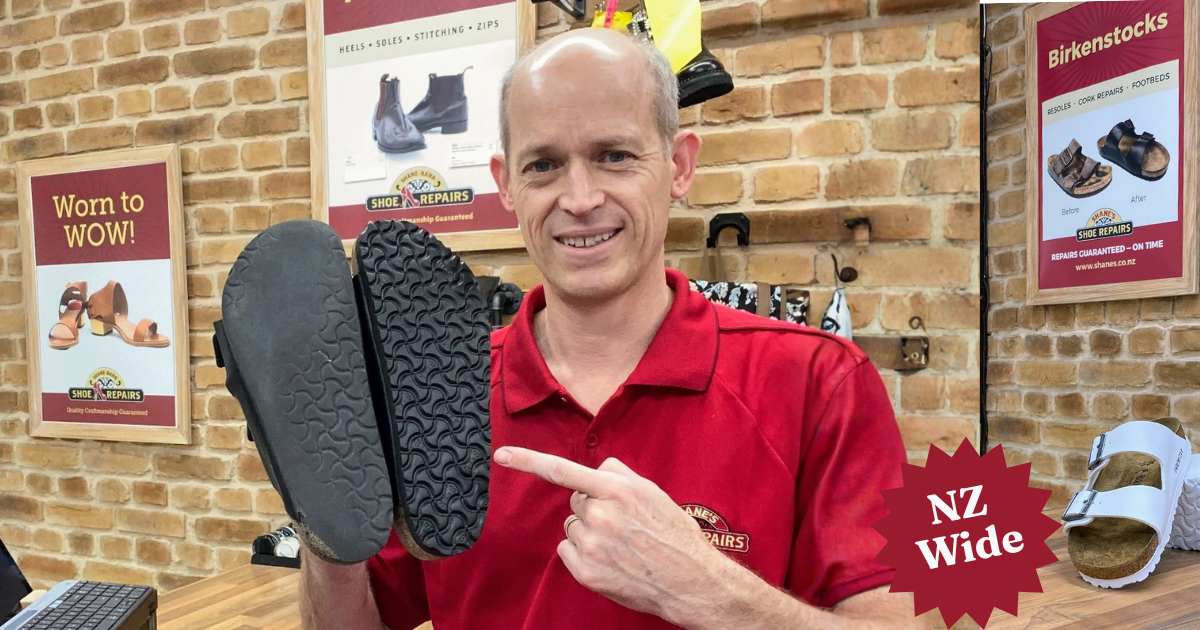 Shoe Repairs Auckland | Birkenstocks, RM WIlliams, Heels, Soles + ZIps ...