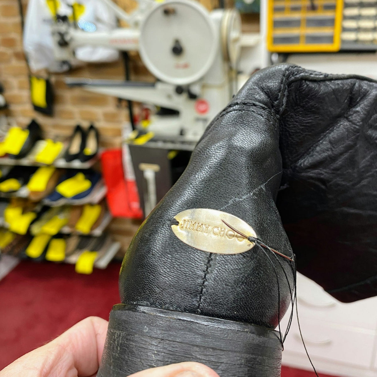 Restore your shoes and bags with Shane's expert stitching service ...