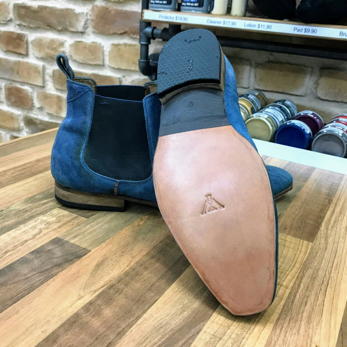 Leather Half Sole Replacement for Shoes and Boots – Shane's Shoe Repairs